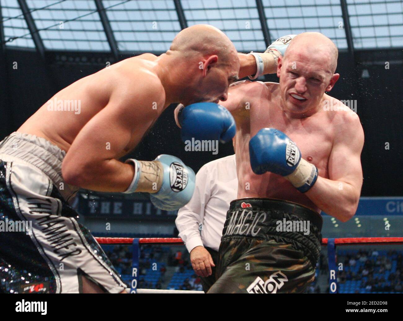 Matthieu hatton contre craig watson Banque de photographies et d’images ...