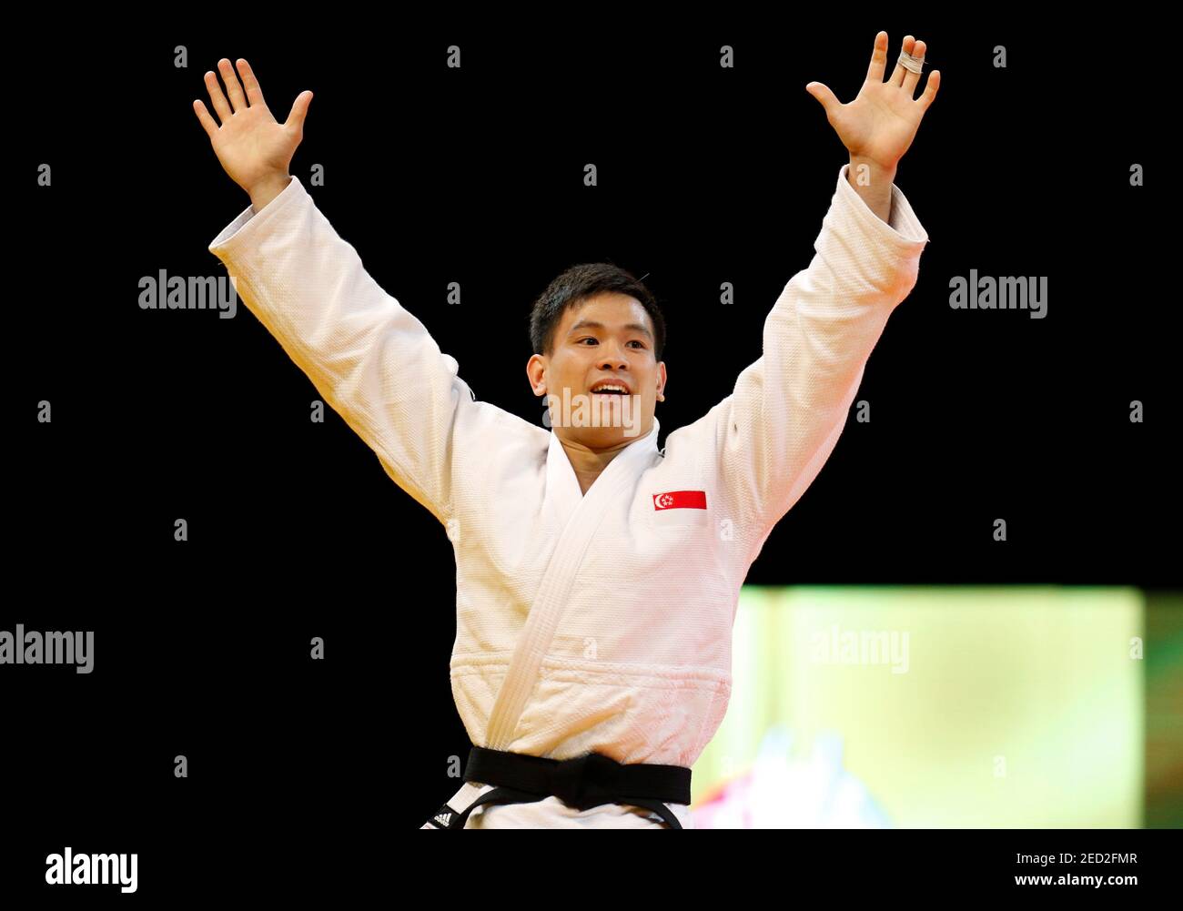 Gary hall judo Banque de photographies et d’images à haute résolution - Alamy