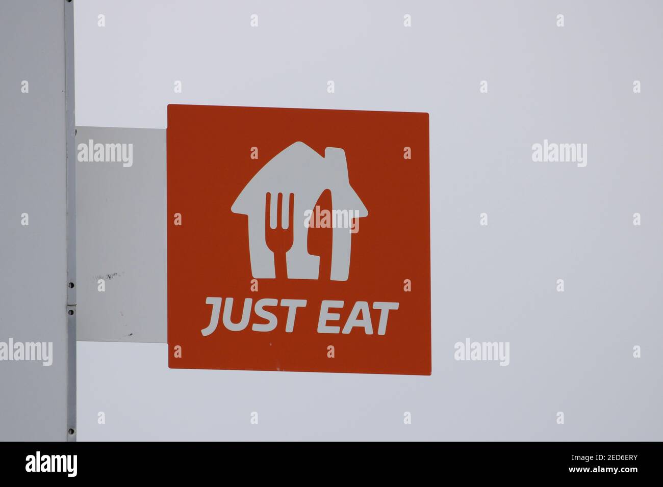 Just eat logo Banque de photographies et d’images à haute résolution ...