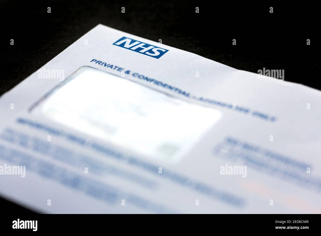Nhs letter Banque de photographies et d’images à haute résolution - Alamy