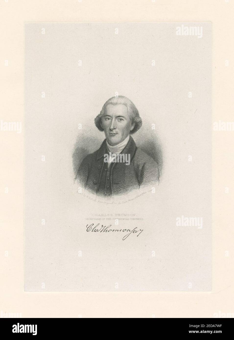 Charles thomson Banque de photographies et d’images à haute résolution ...