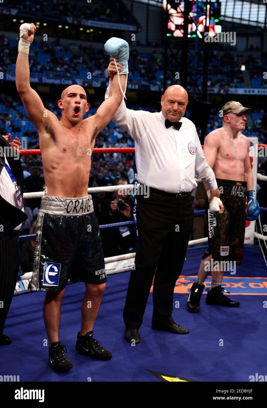 Matthieu hatton contre craig watson Banque de photographies et d’images ...