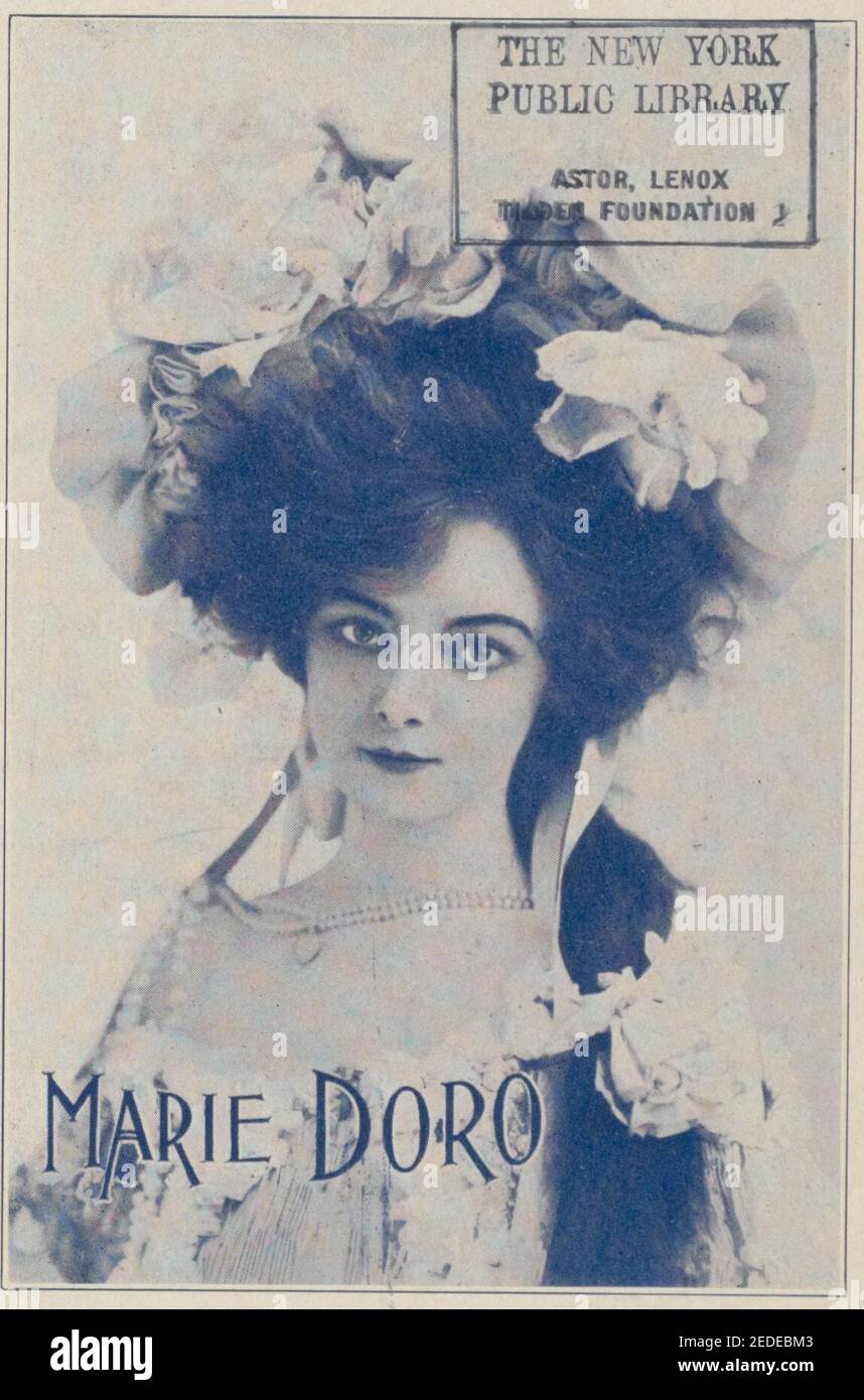 Marie doro Banque de photographies et d’images à haute résolution - Alamy