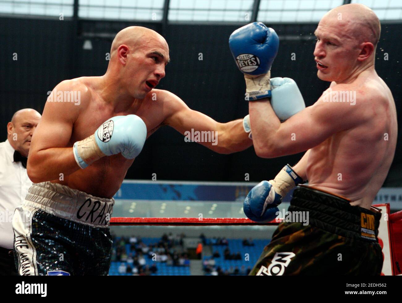 Matthieu hatton contre craig watson Banque de photographies et d’images ...