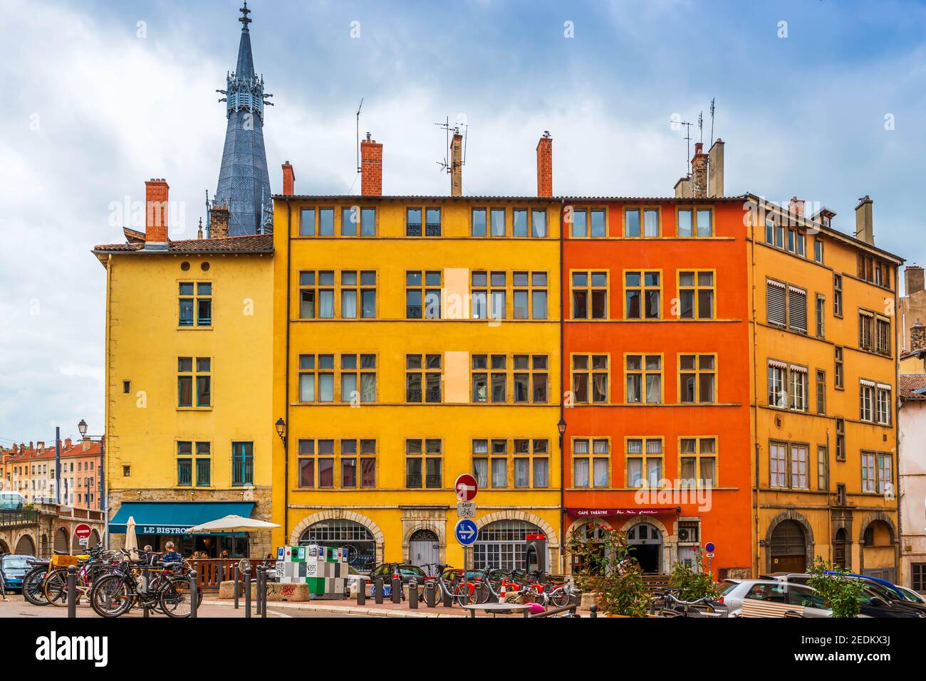 Quartier vieux lyon Banque de photographies et d’images à haute ...