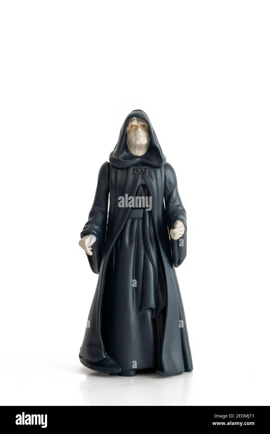 Empereur palpatine Banque de photographies et d’images à haute ...