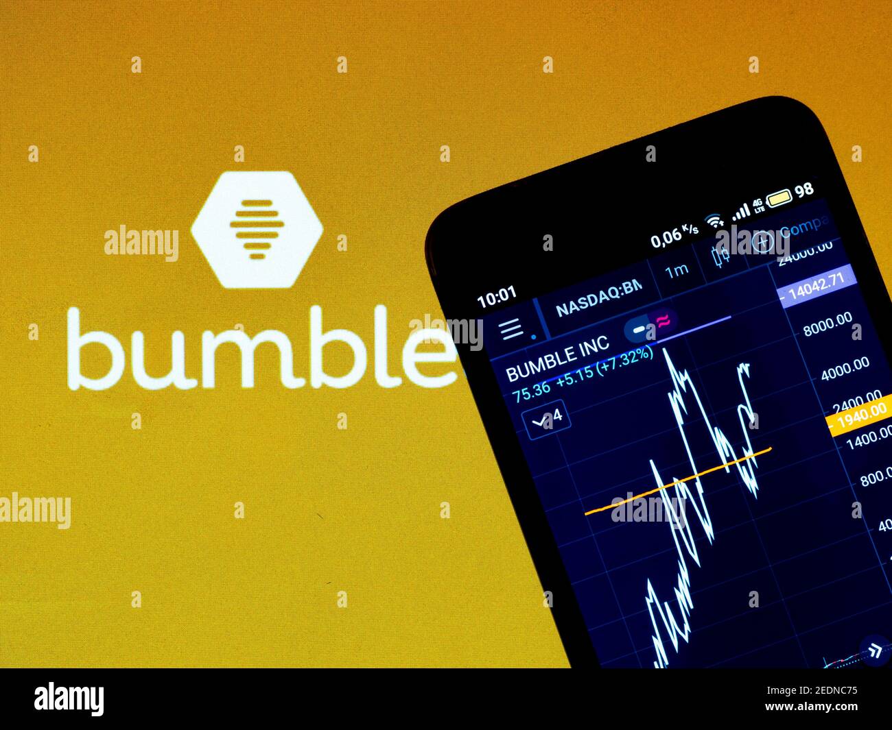 Bumble inc Banque de photographies et d’images à haute résolution - Alamy