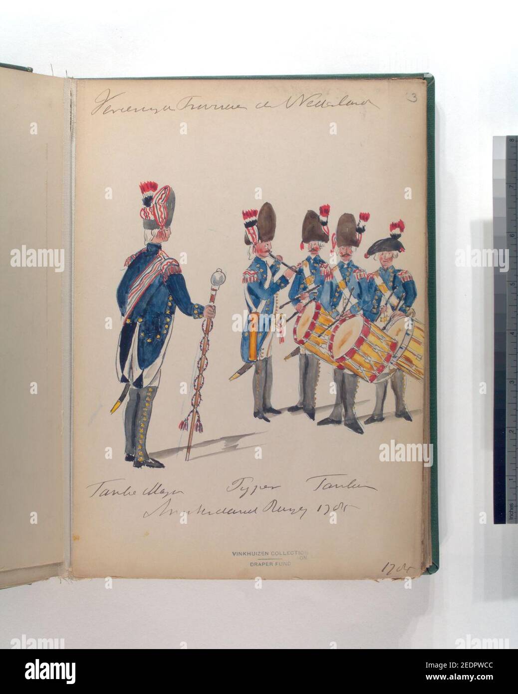 Tamboer majoor Banque de photographies et d’images à haute résolution ...