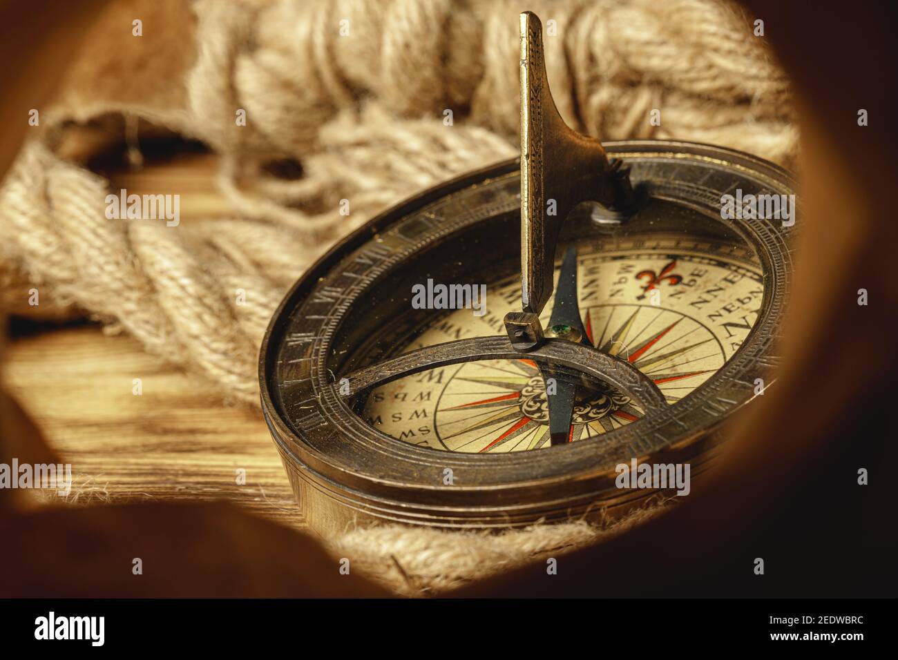 Corde yacht corde pendre tenir marine marine Banque de photographies et ...