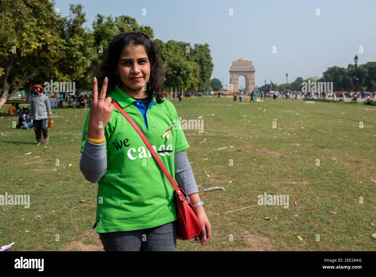 Ritu Bhalla, survivante du cancer chez l'enfant, âgée de 30 ans et ...