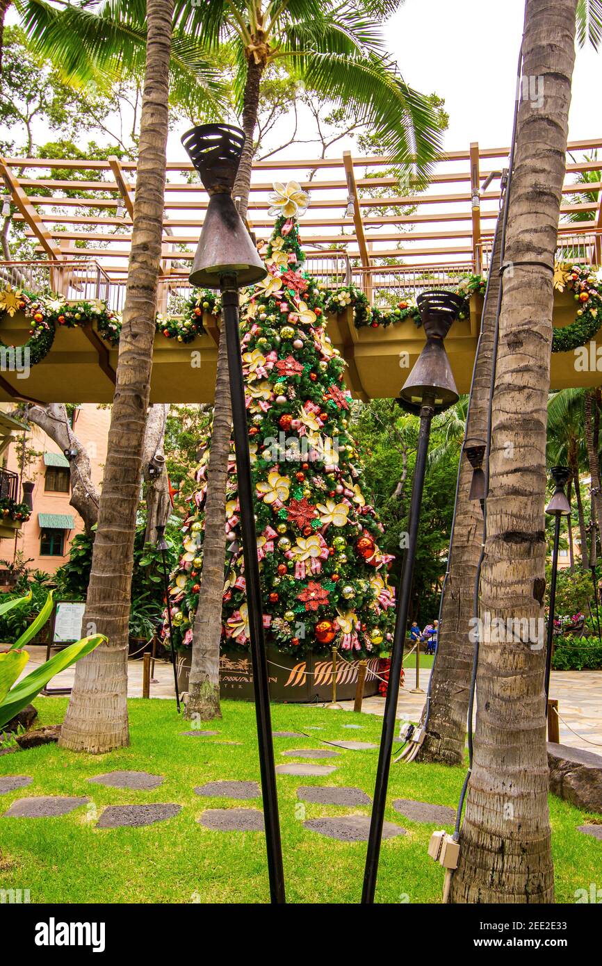 Noël à hawaii Banque de photographies et d’images à haute résolution ...