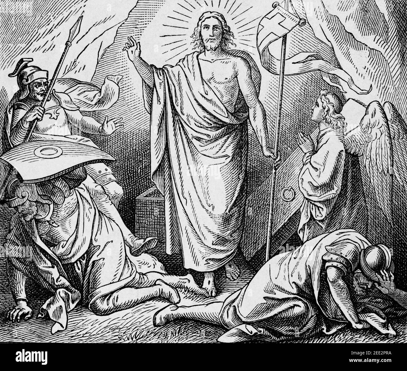 La Résurrection De Jésus Christ Scène Du Nouveau Testament Histoire