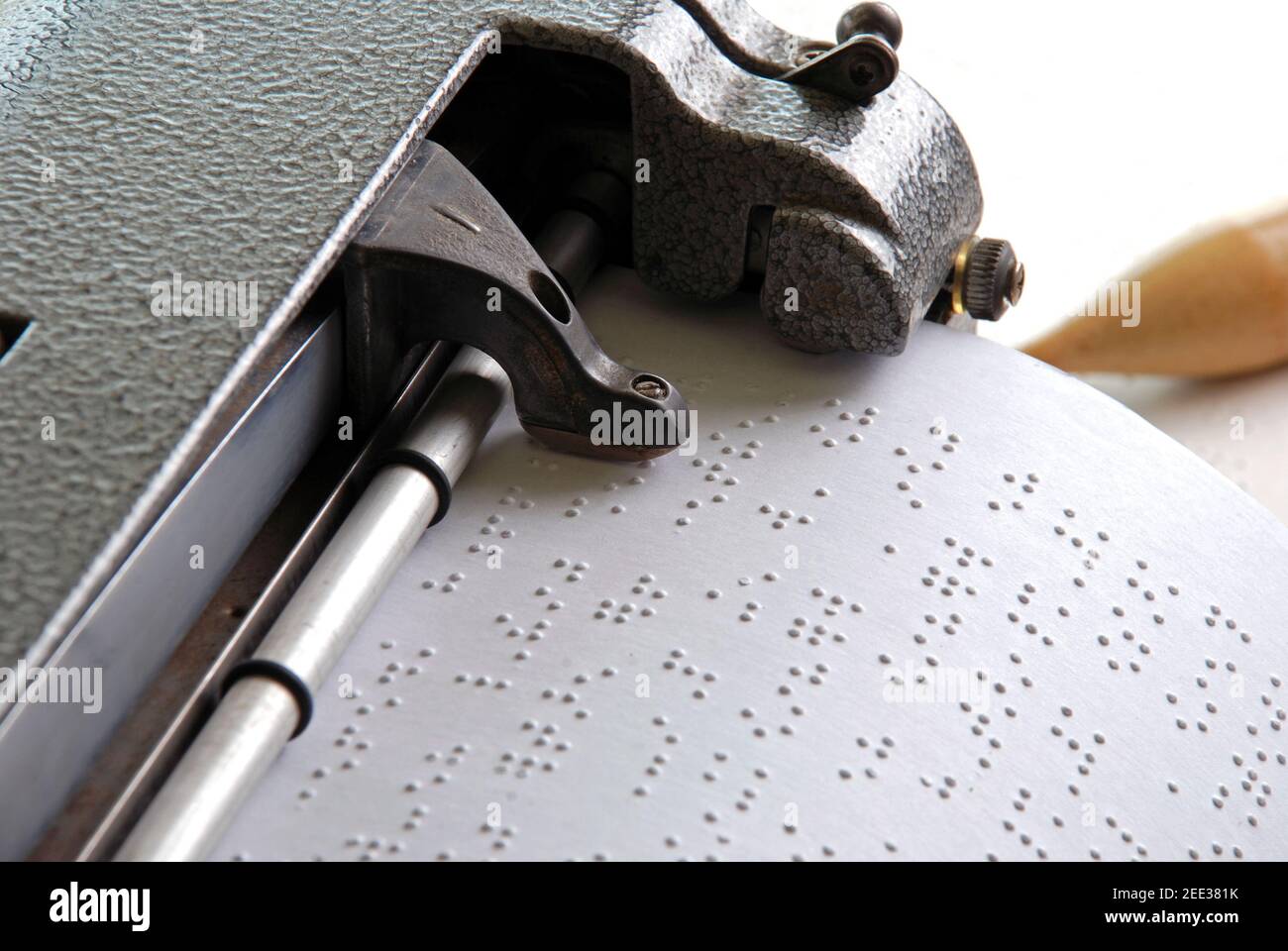 Braille Machine Banque d'image et photos - Alamy