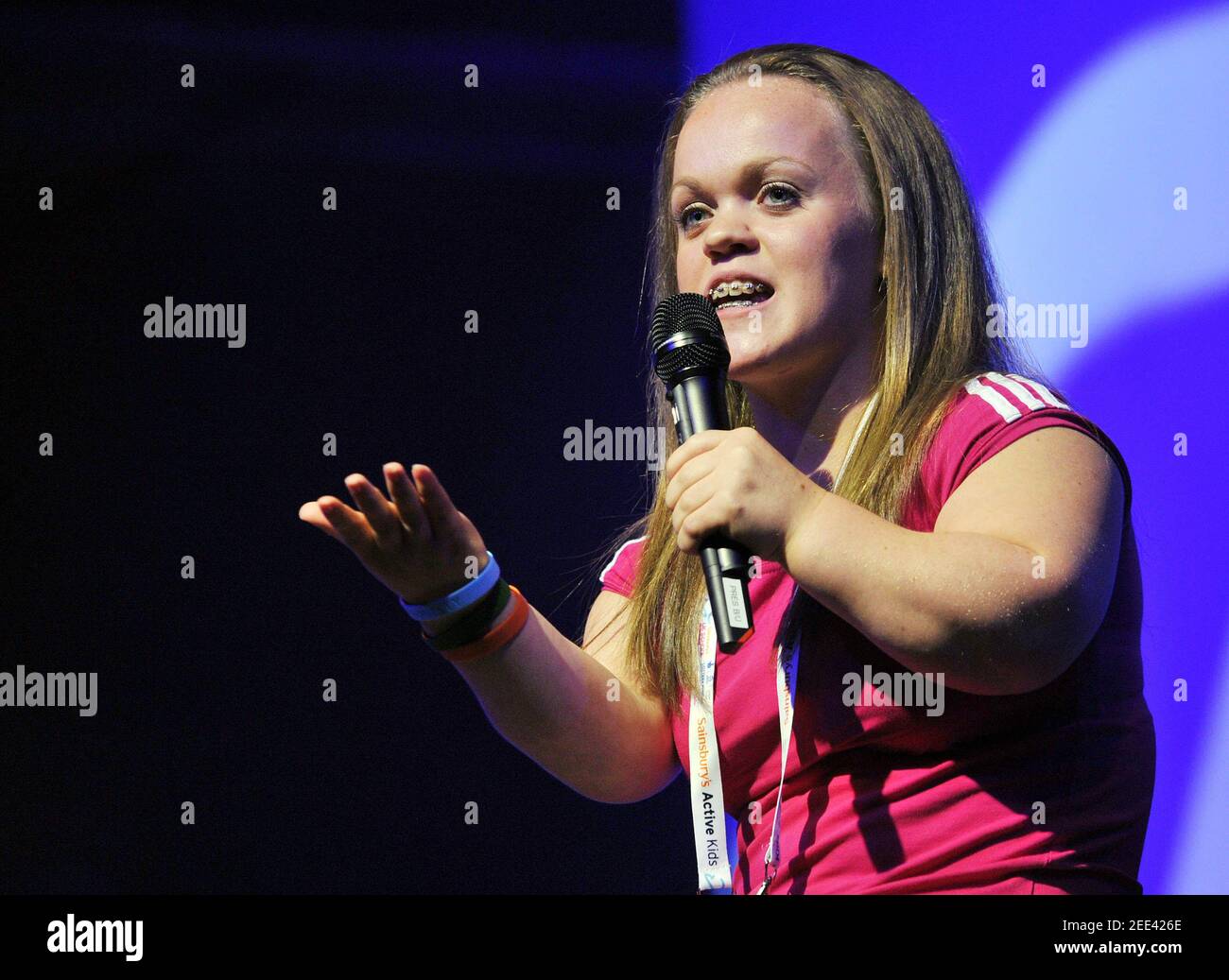 Paralympic swimmer ellie simmonds Banque de photographies et d’images à ...