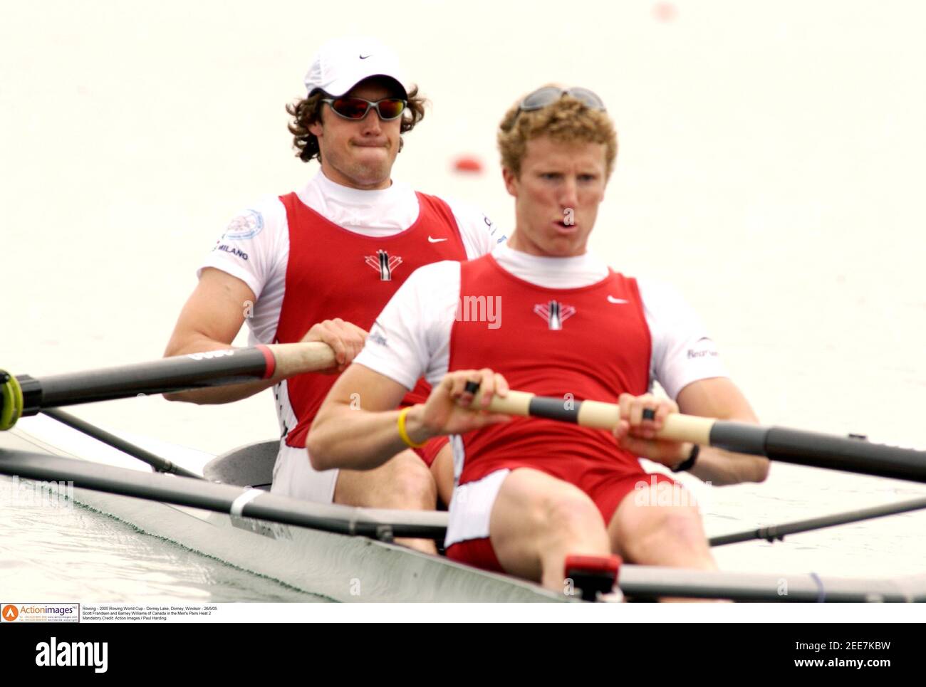 Scott frandsen et barney williams Banque de photographies et d’images à ...