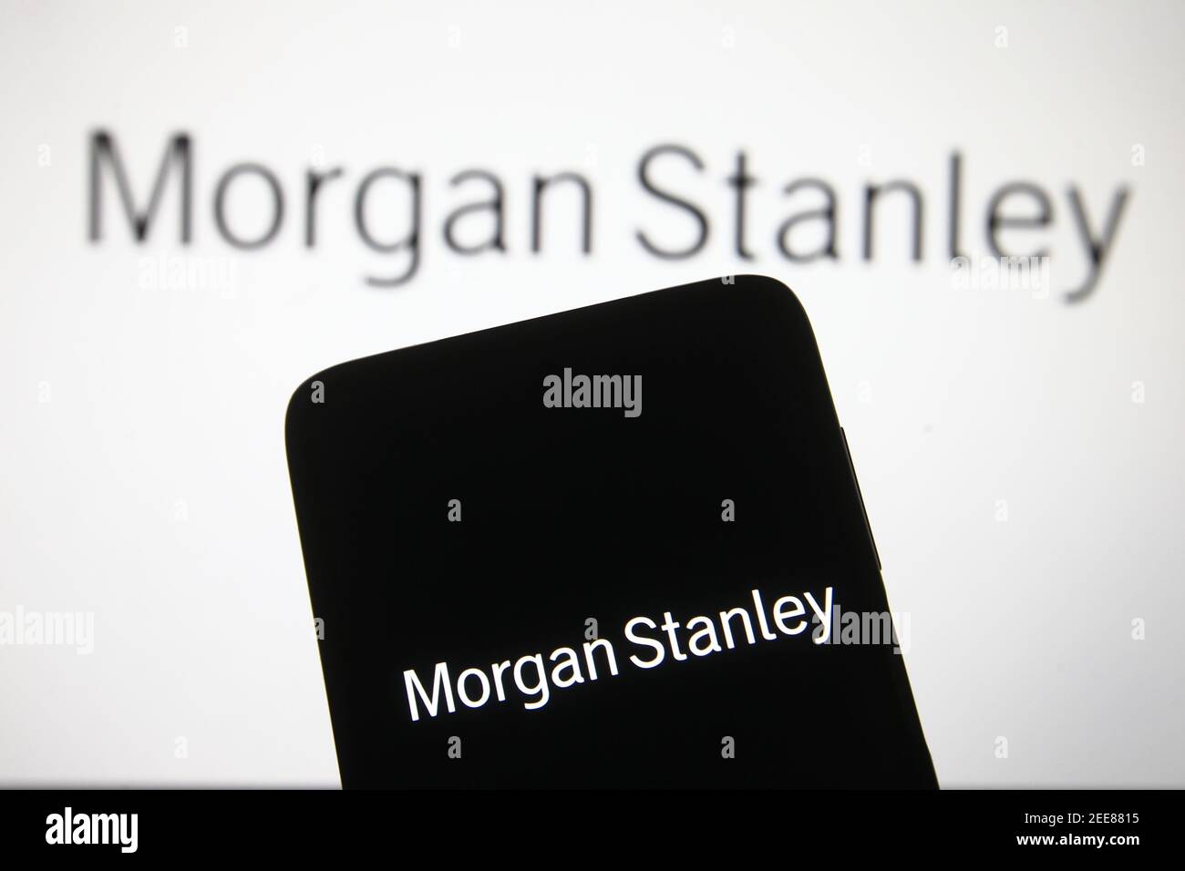 Morgan stanley logo Banque de photographies et d’images à haute ...