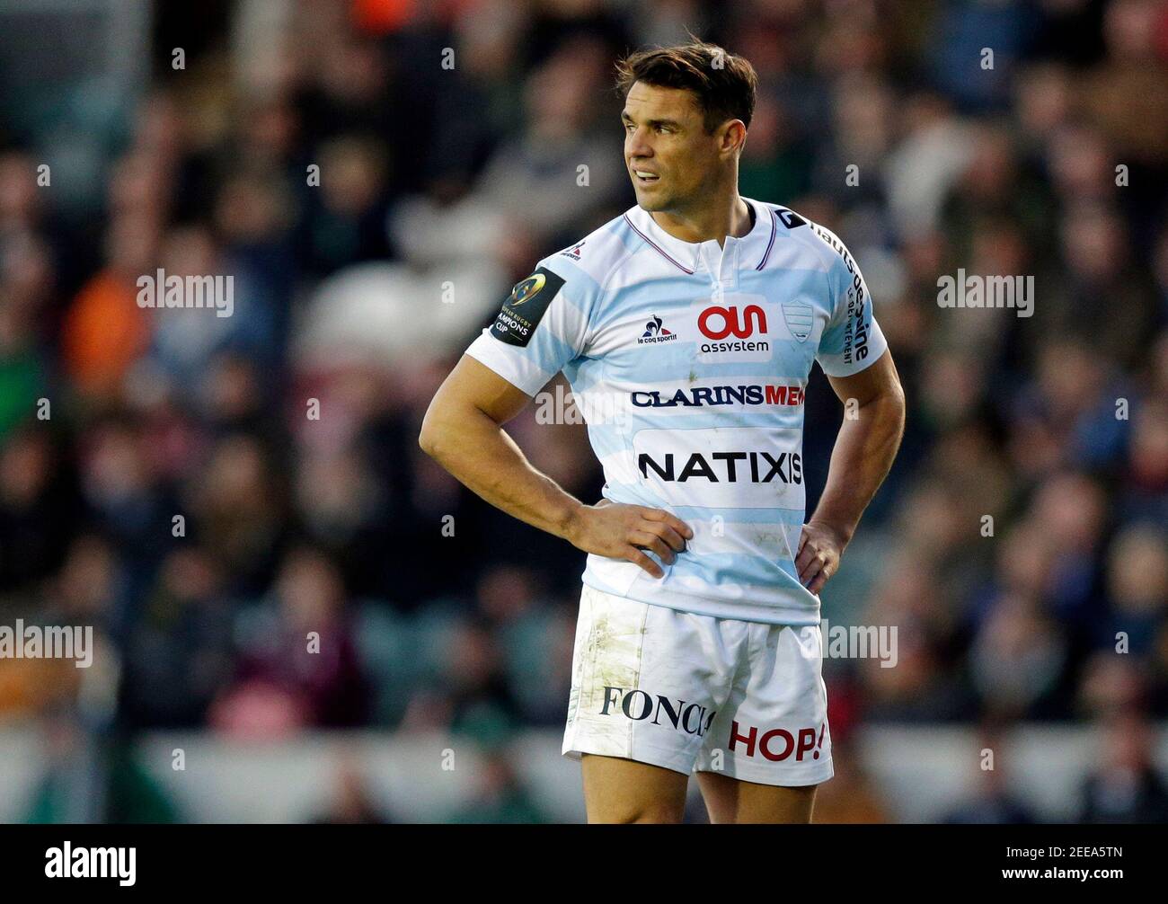 Dan carter racing 92 rugby Banque de photographies et d’images à haute ...