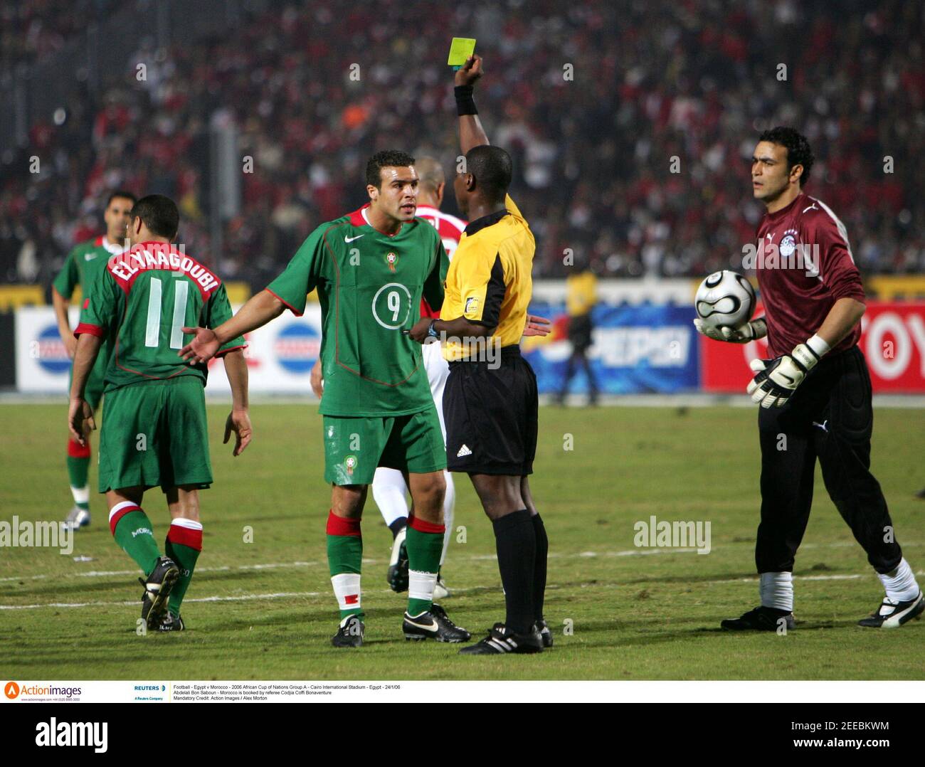 Football coupe des nations africaines egypte v maroc Banque de photographies et d’images à haute ...