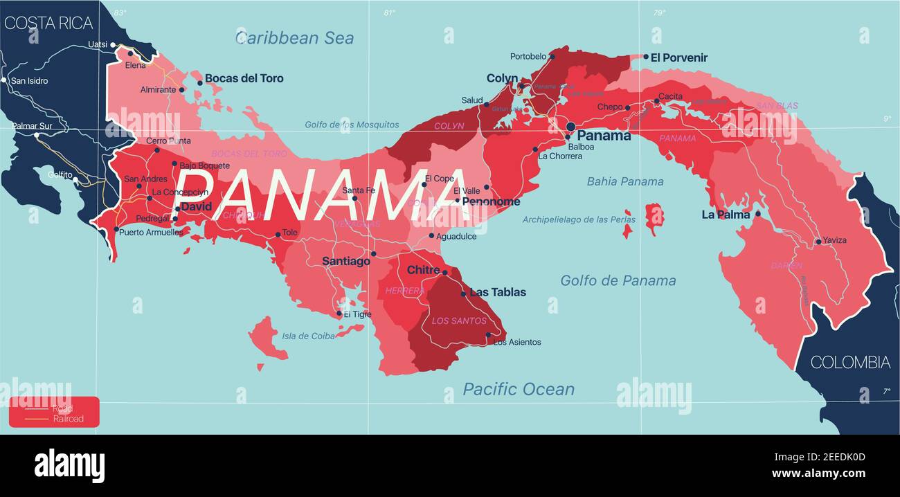 Mapa de colombia por regiones Banque de photographies et d’images à ...