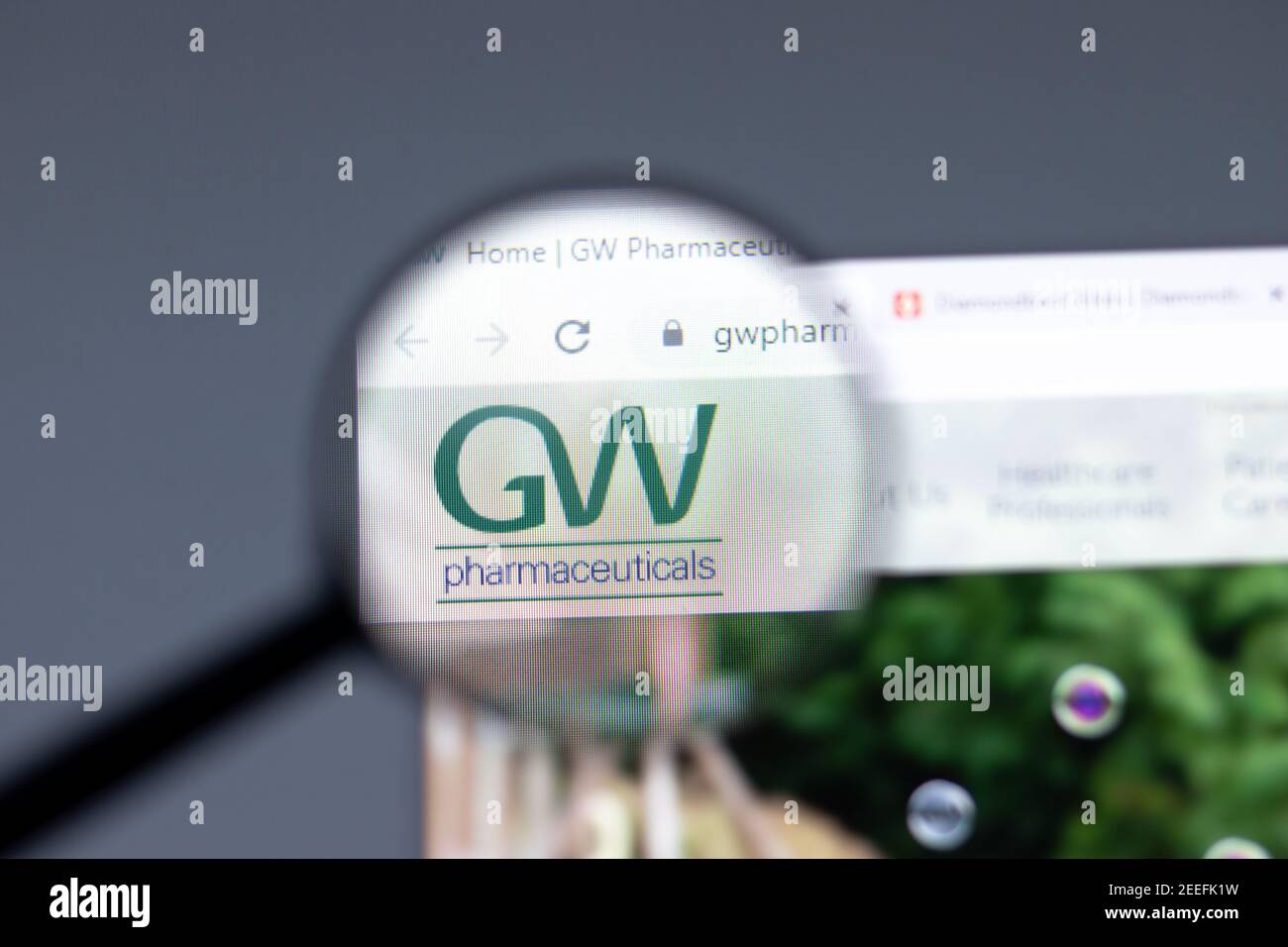 Gw pharmaceuticals Banque de photographies et d’images à haute ...
