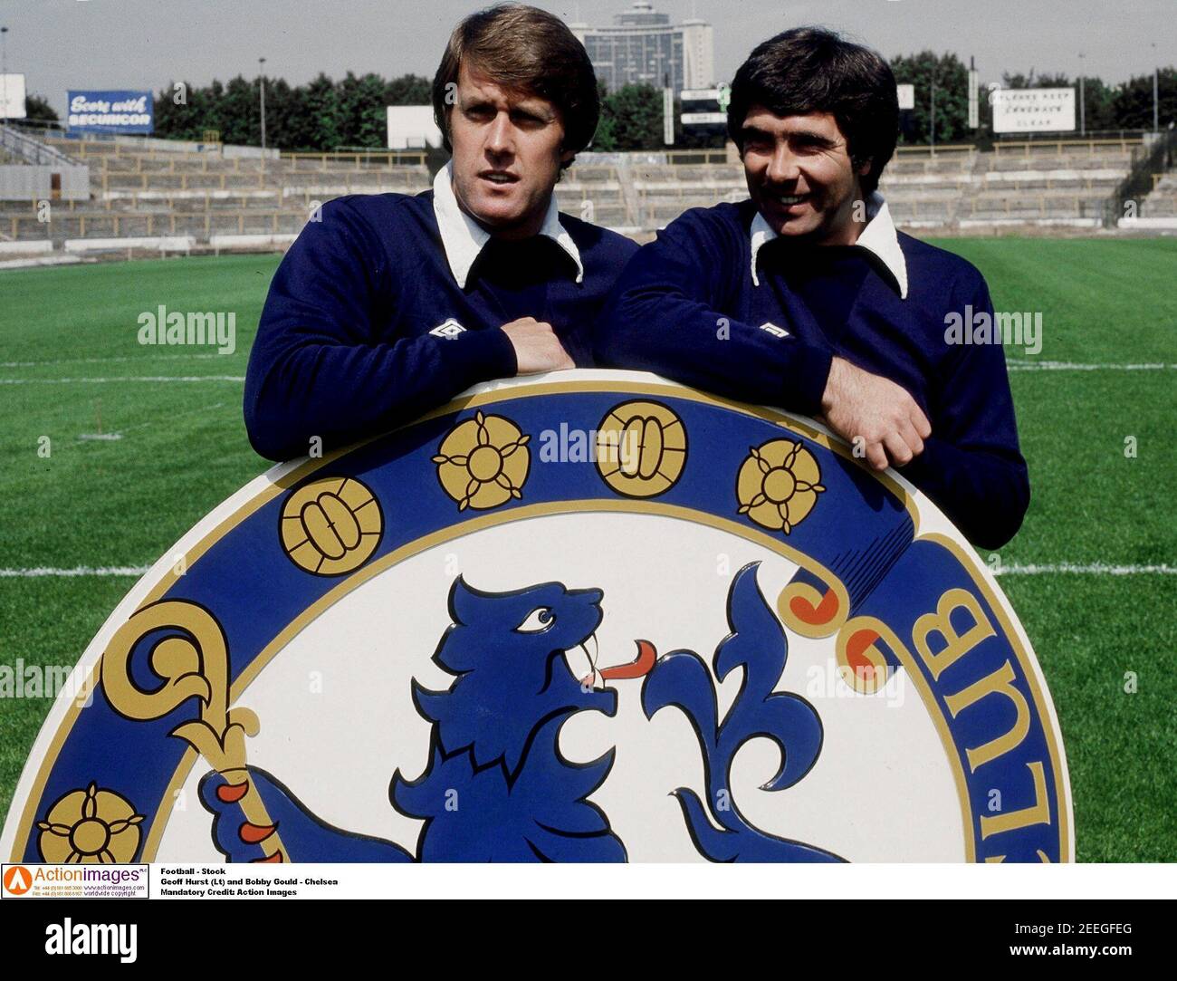 Geoff hurst chelsea Banque de photographies et d’images à haute ...