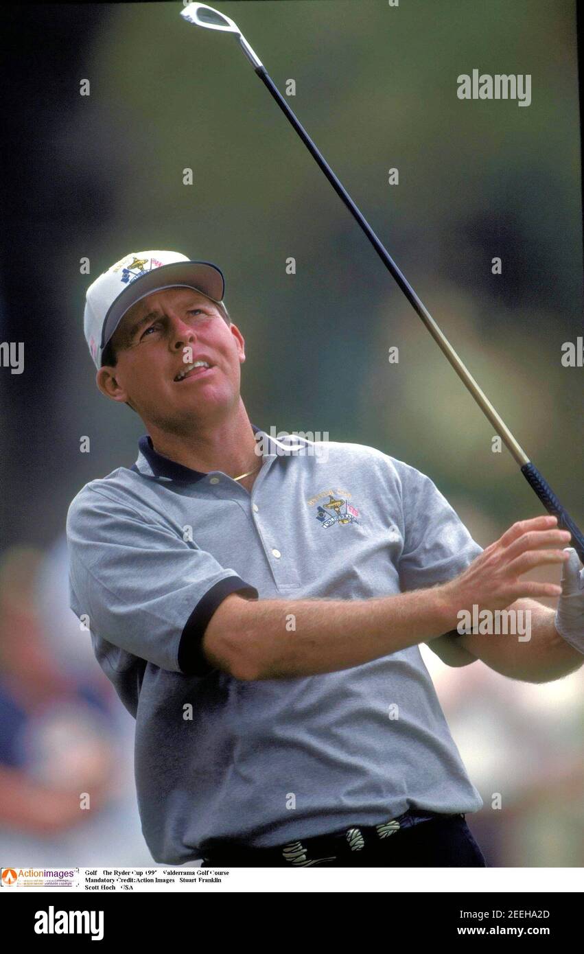 Scott Hoch Banque d'image et photos - Alamy