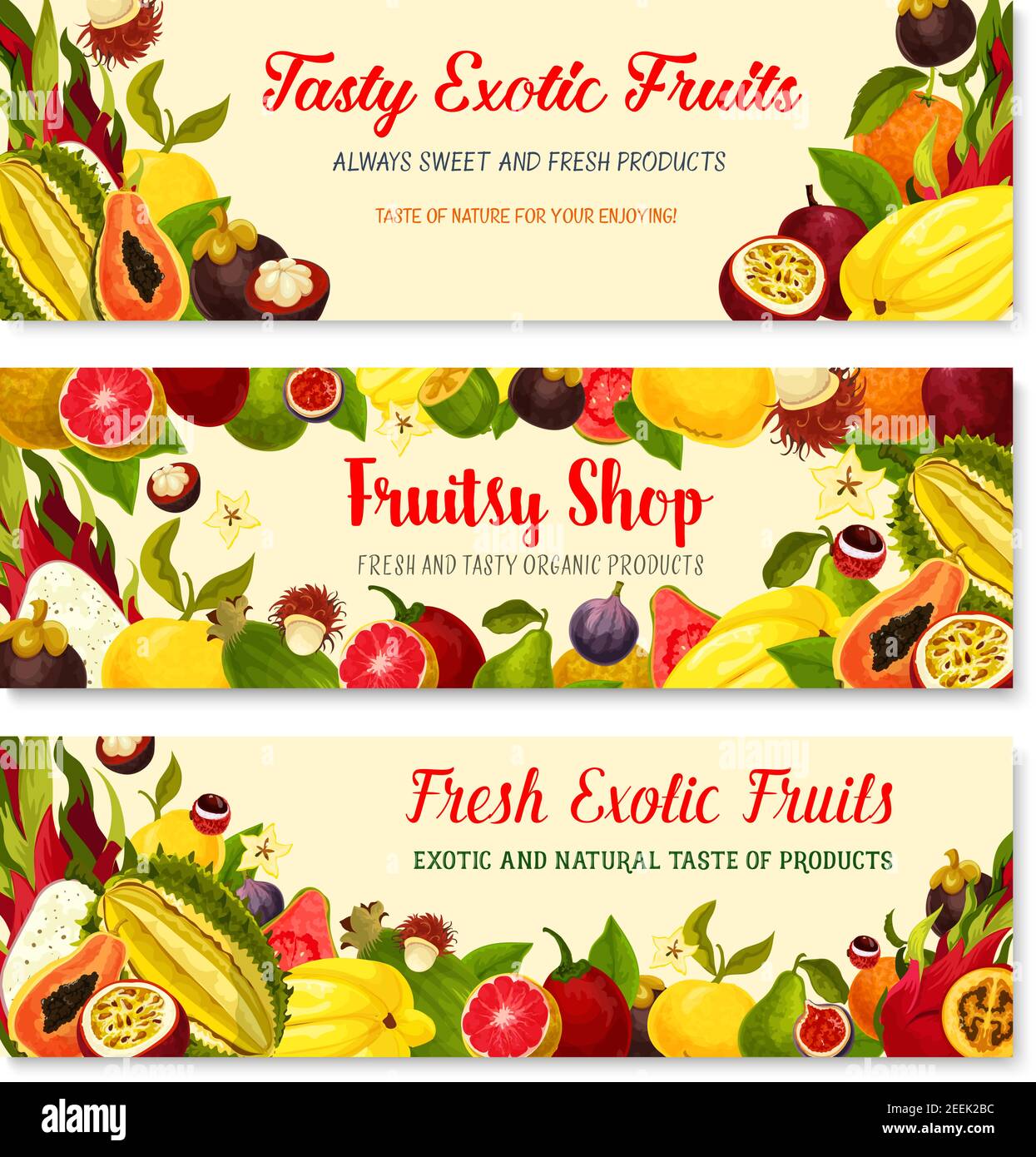 Rambutan fruit Banque d'images vectorielles - Alamy