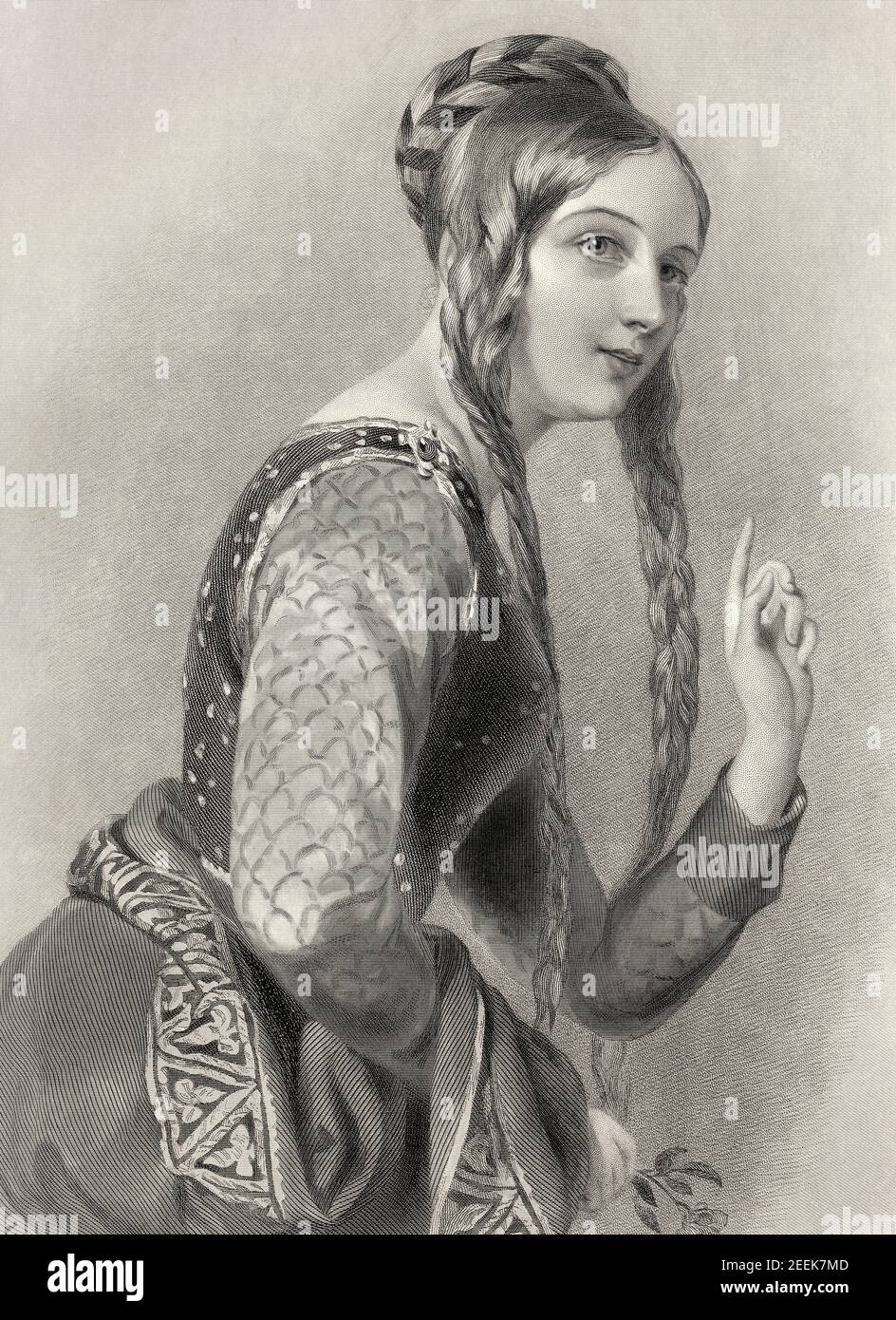 Eleanor of aquitaine Banque de photographies et d’images à haute ...