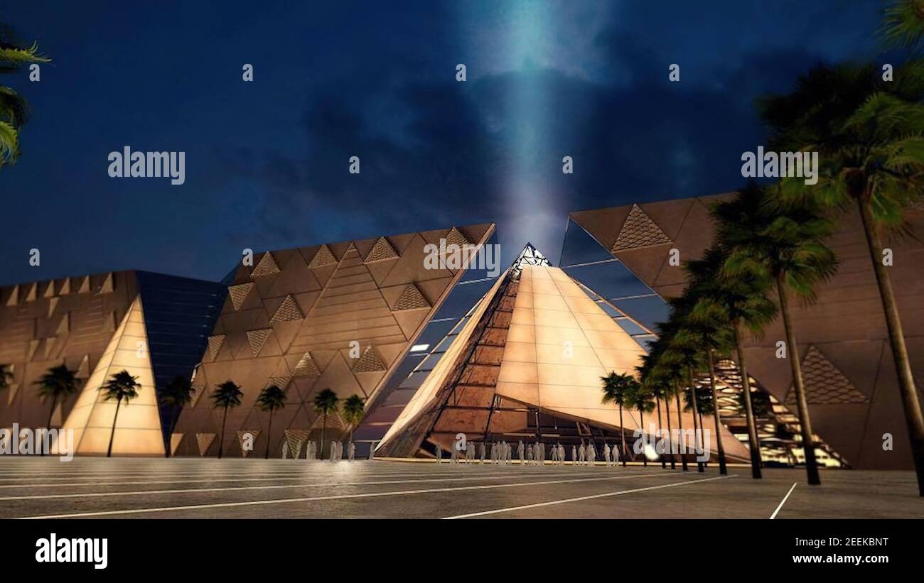 Grand musée égyptien Banque de photographies et d’images à haute ...