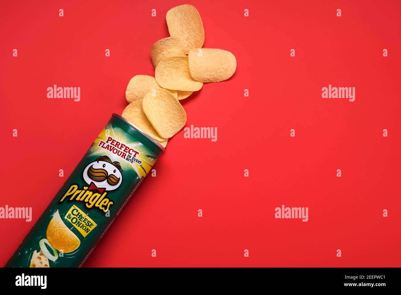 Pringles Potato Chips Banque d'image et photos - Alamy