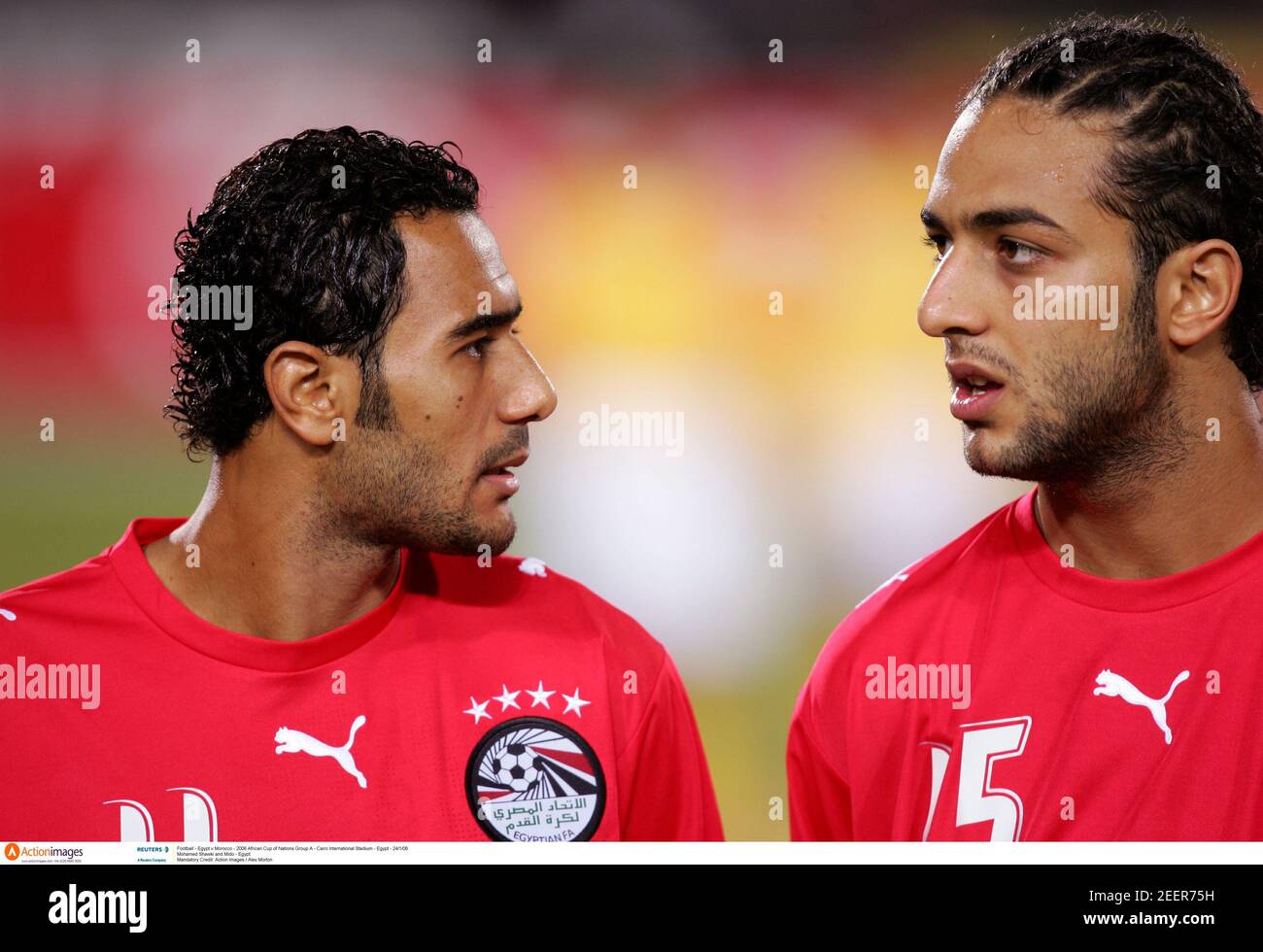 Football coupe des nations africaines egypte v maroc Banque de photographies et d’images à haute ...