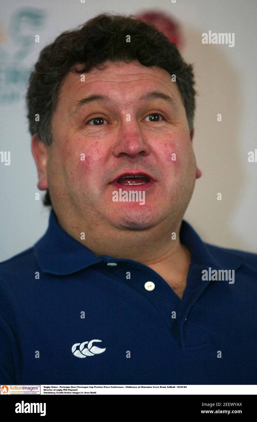 Pertemps Bees Directeur Rugby Banque d'image et photos - Alamy