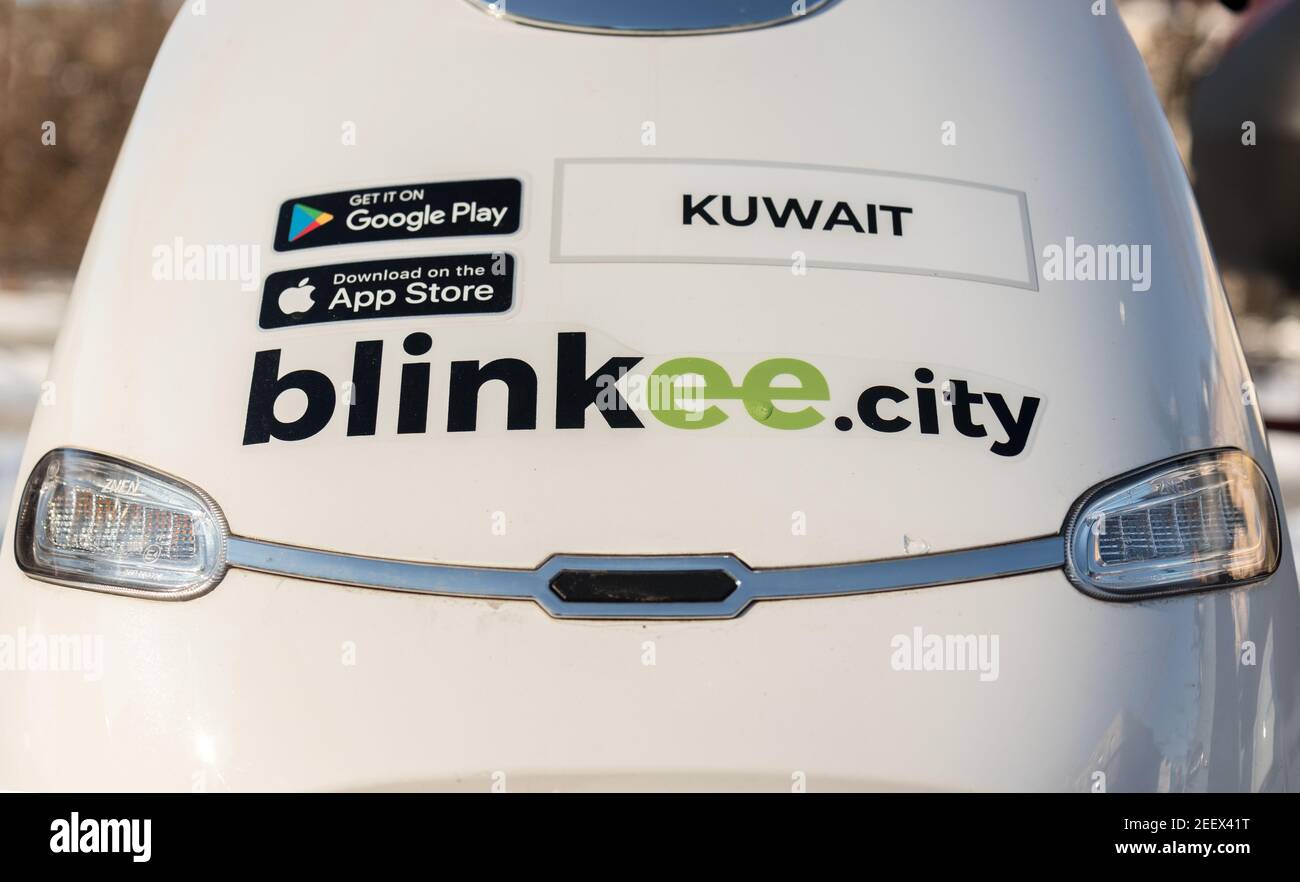 Blinkee city Banque de photographies et d’images à haute résolution - Alamy
