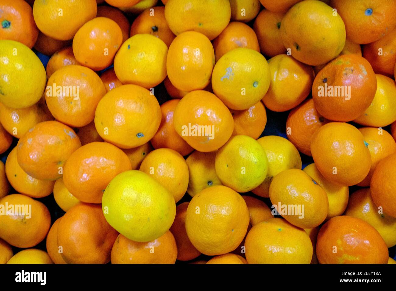 Oranges en caisse Banque de photographies et d’images à haute ...