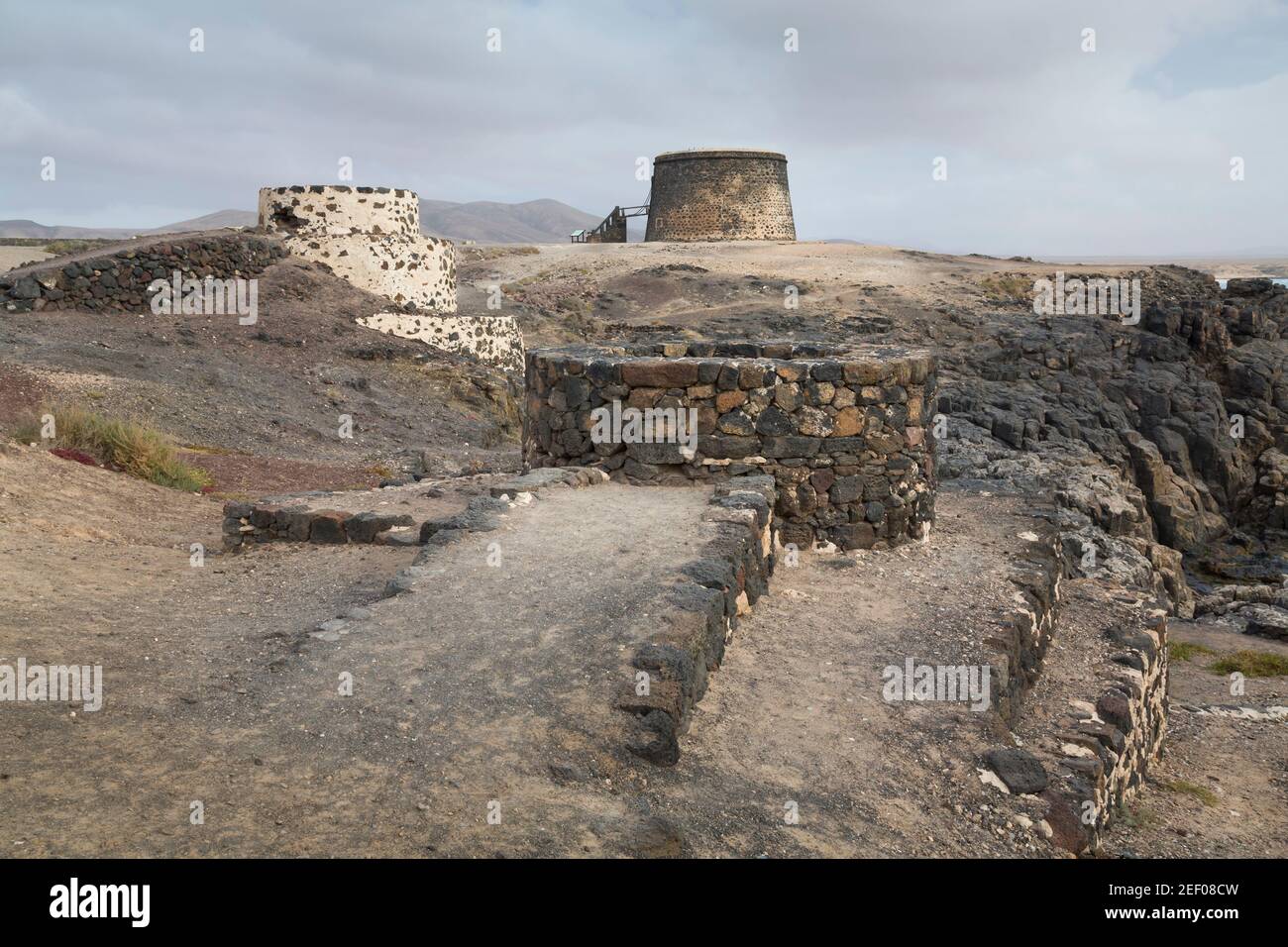 El toston castle Banque de photographies et d’images à haute résolution ...