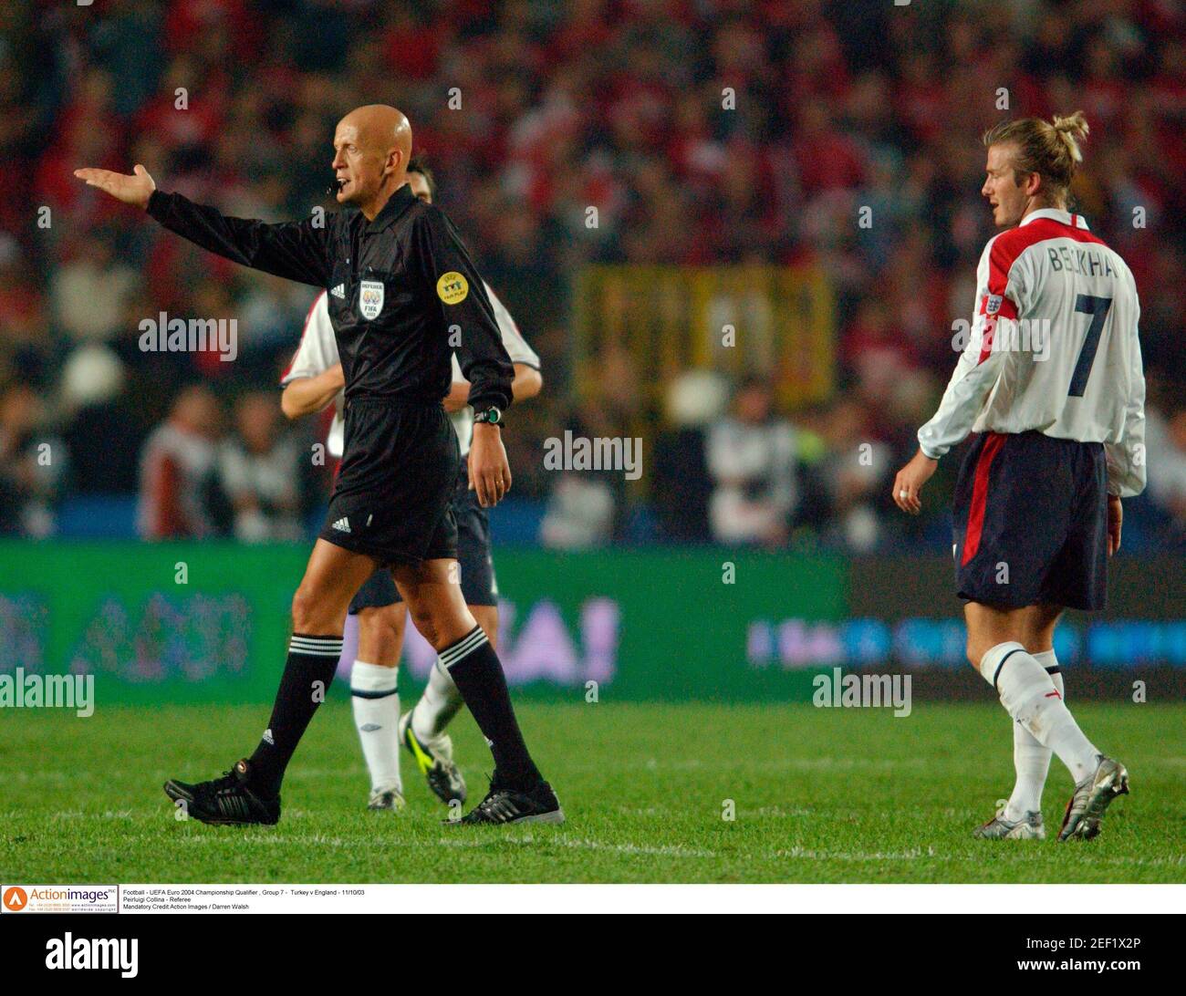Pierluigi collina uefa referee 11 Banque de photographies et d’images à ...