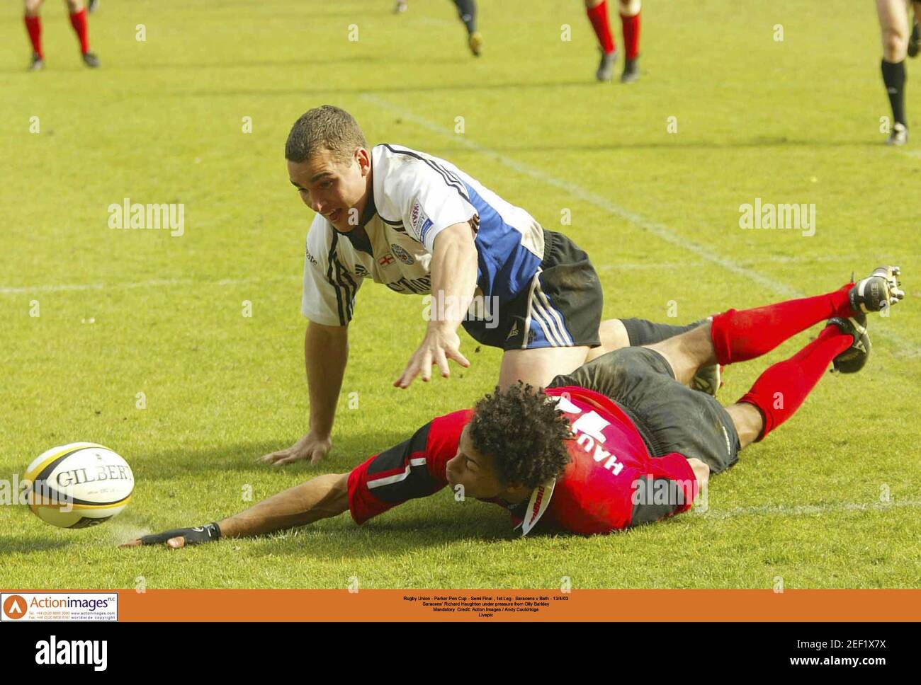 Action de la finale des moins de 13 ans Banque de photographies et d ...