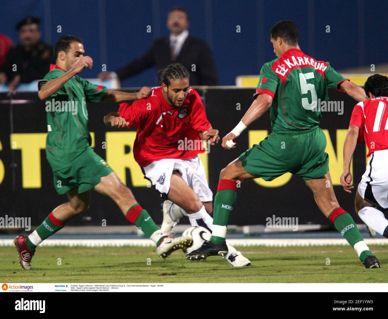 Football coupe des nations africaines egypte v maroc Banque de photographies et d’images à haute ...