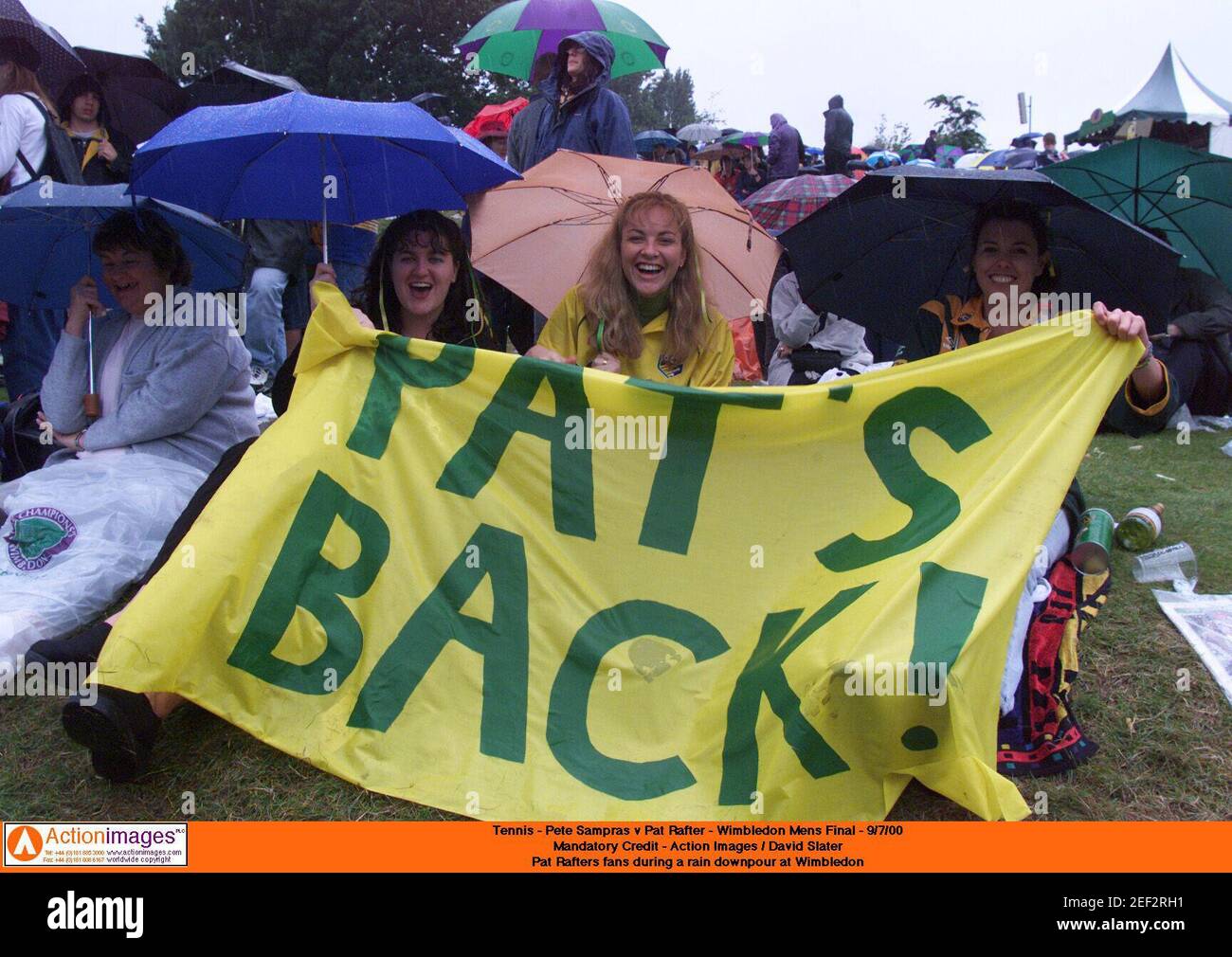 Pete sampras v pat rafter Banque de photographies et d’images à haute ...