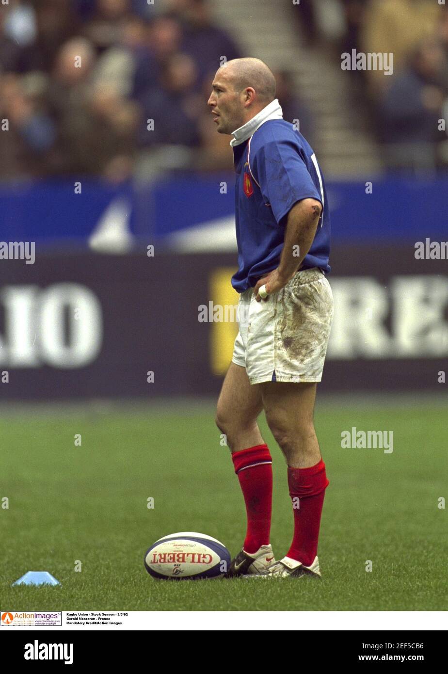 Gerald Merceron Banque d'image et photos - Alamy