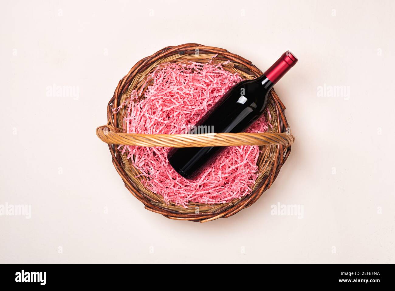 Panier cadeau Banque de photographies et d’images à haute résolution ...