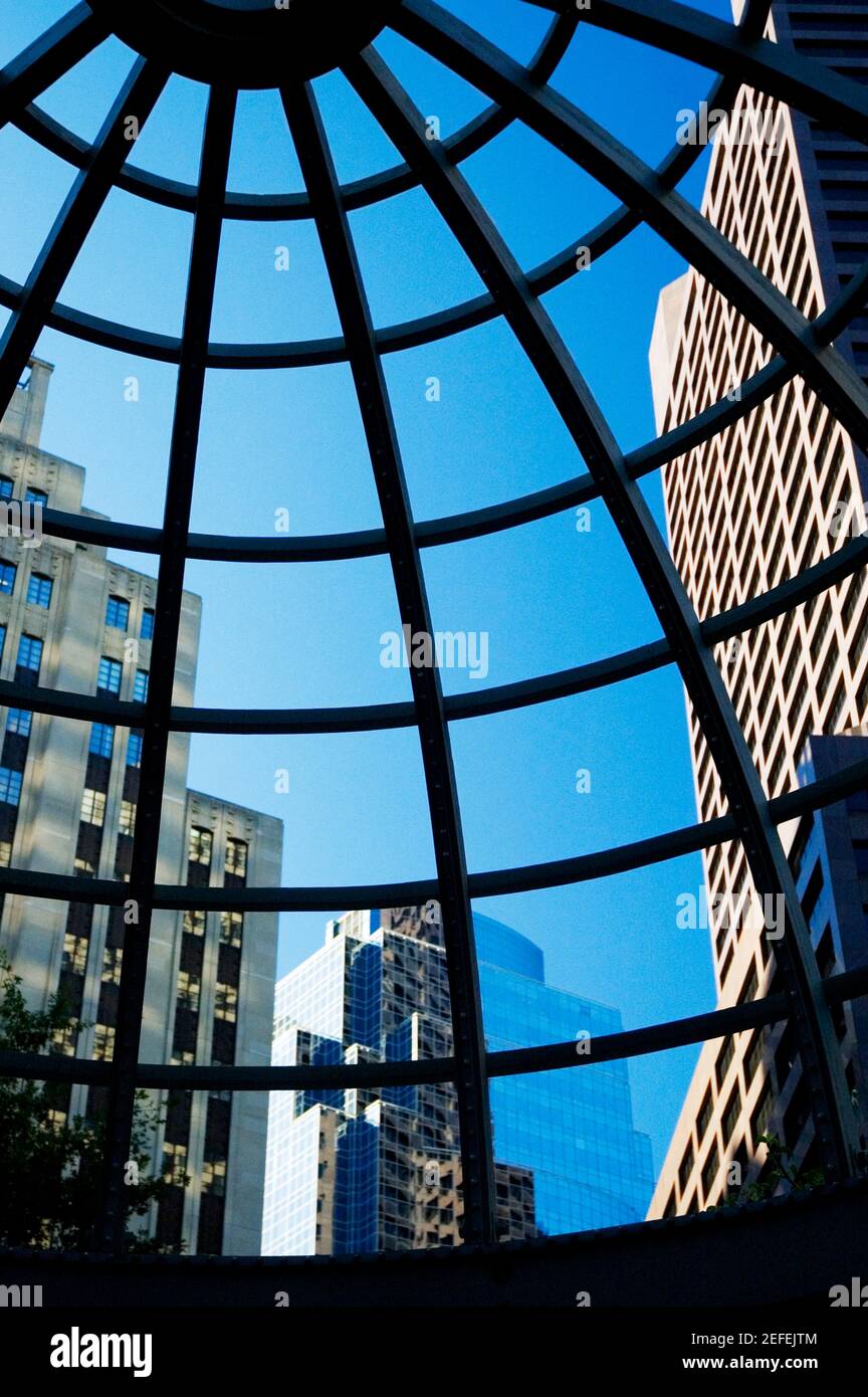 The atrium of the sky tower Banque de photographies et d’images à haute ...