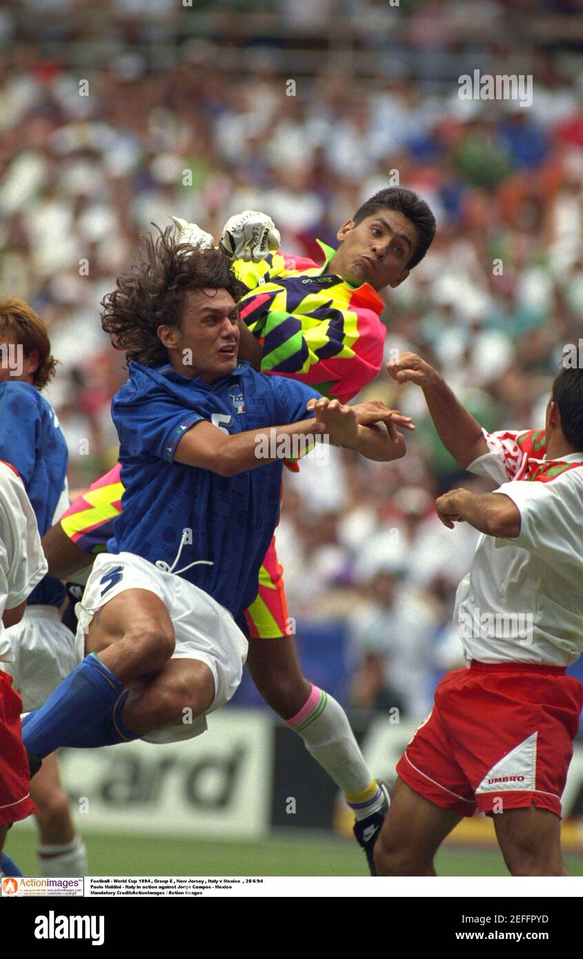 World cup 1994 mexico italy Banque de photographies et d’images à haute ...