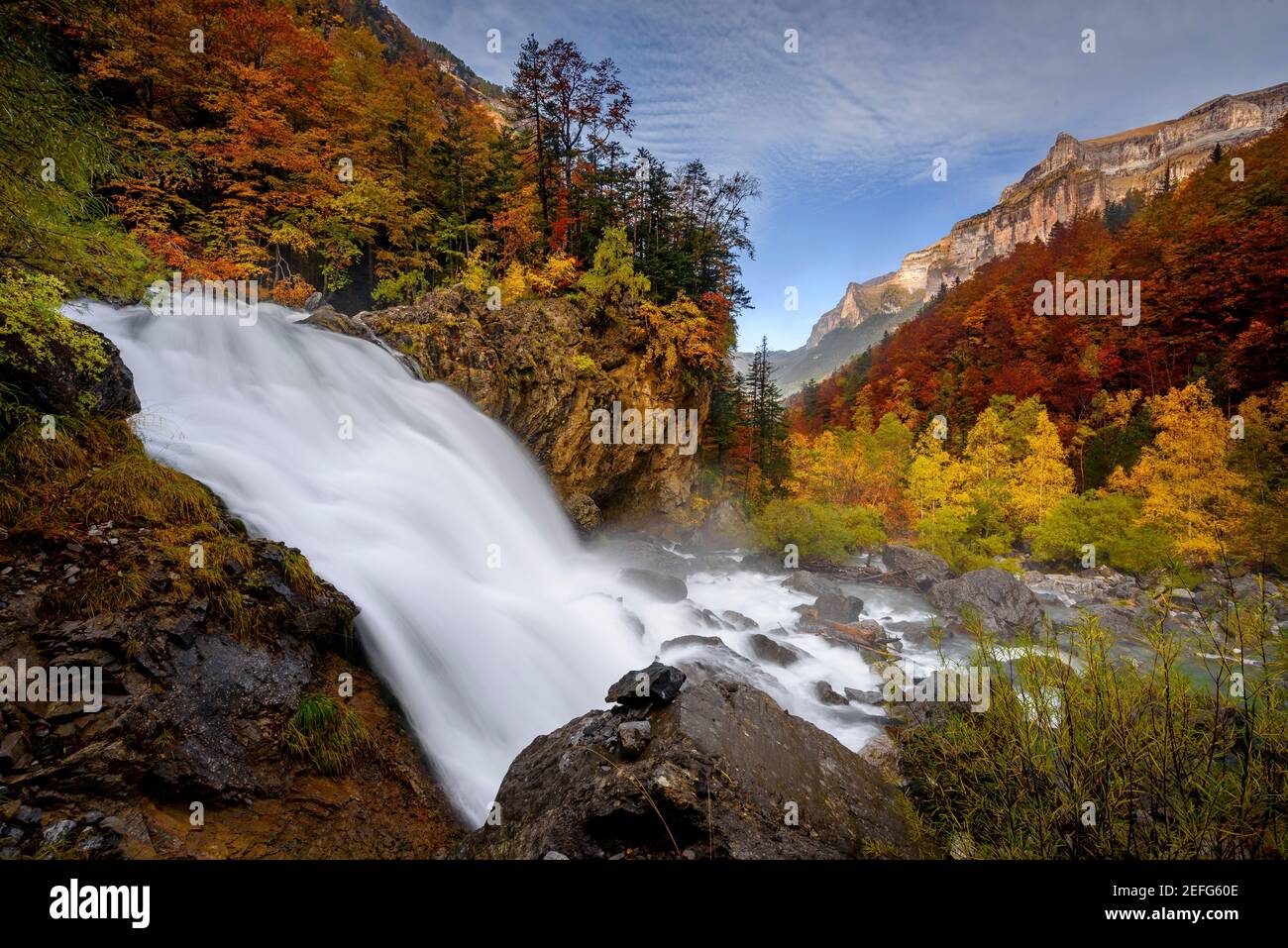 Cascada de arripas Banque de photographies et d’images à haute ...