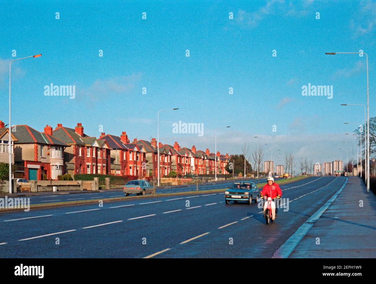 Route de ballymun Banque de photographies et d’images à haute ...