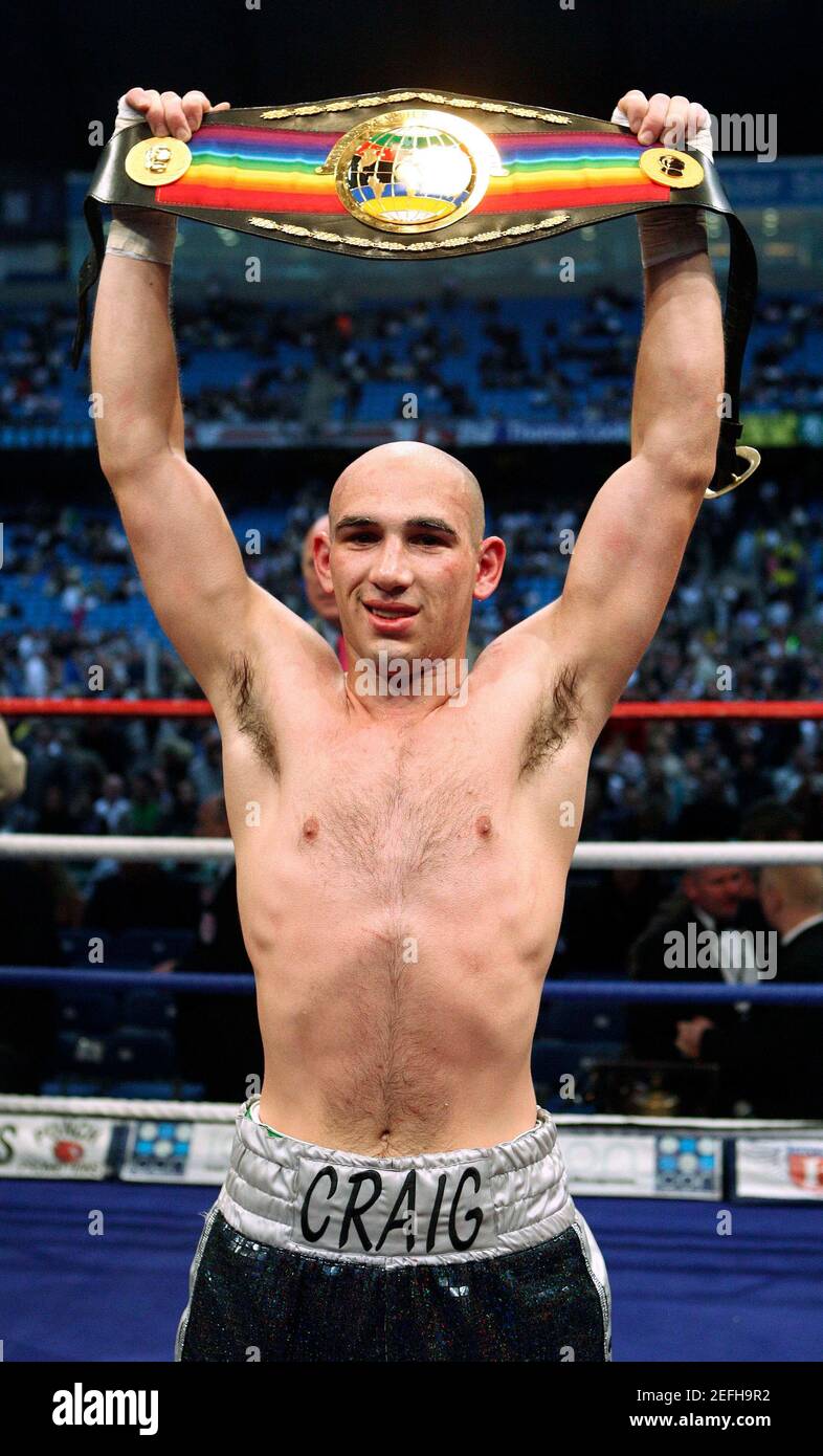 Matthieu hatton contre craig watson Banque de photographies et d’images ...