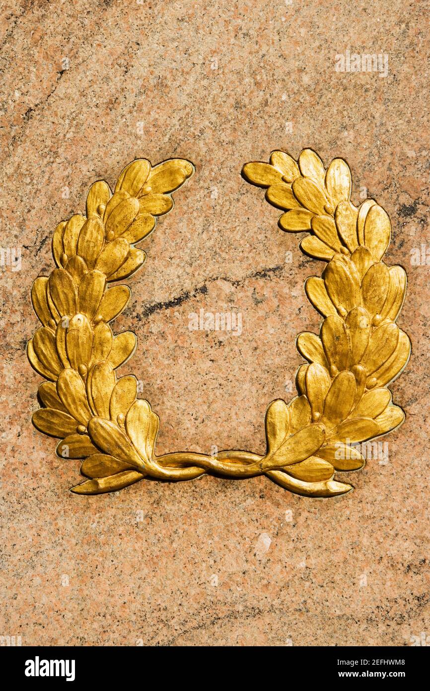 La couronne de laurier Banque de photographies et d’images à haute résolution - Alamy