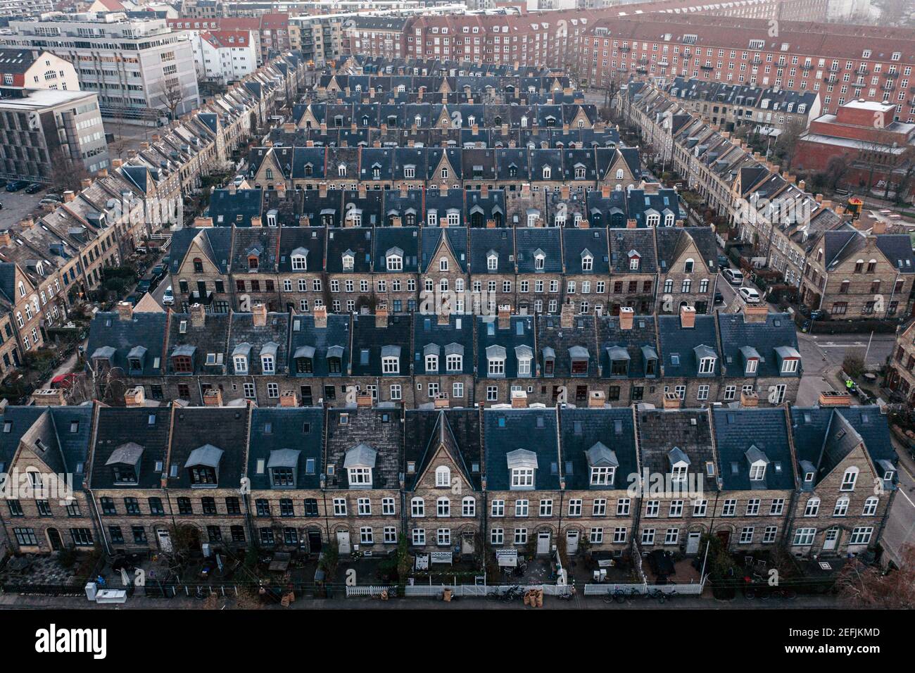 Vesterbro district Banque de photographies et d’images à haute ...