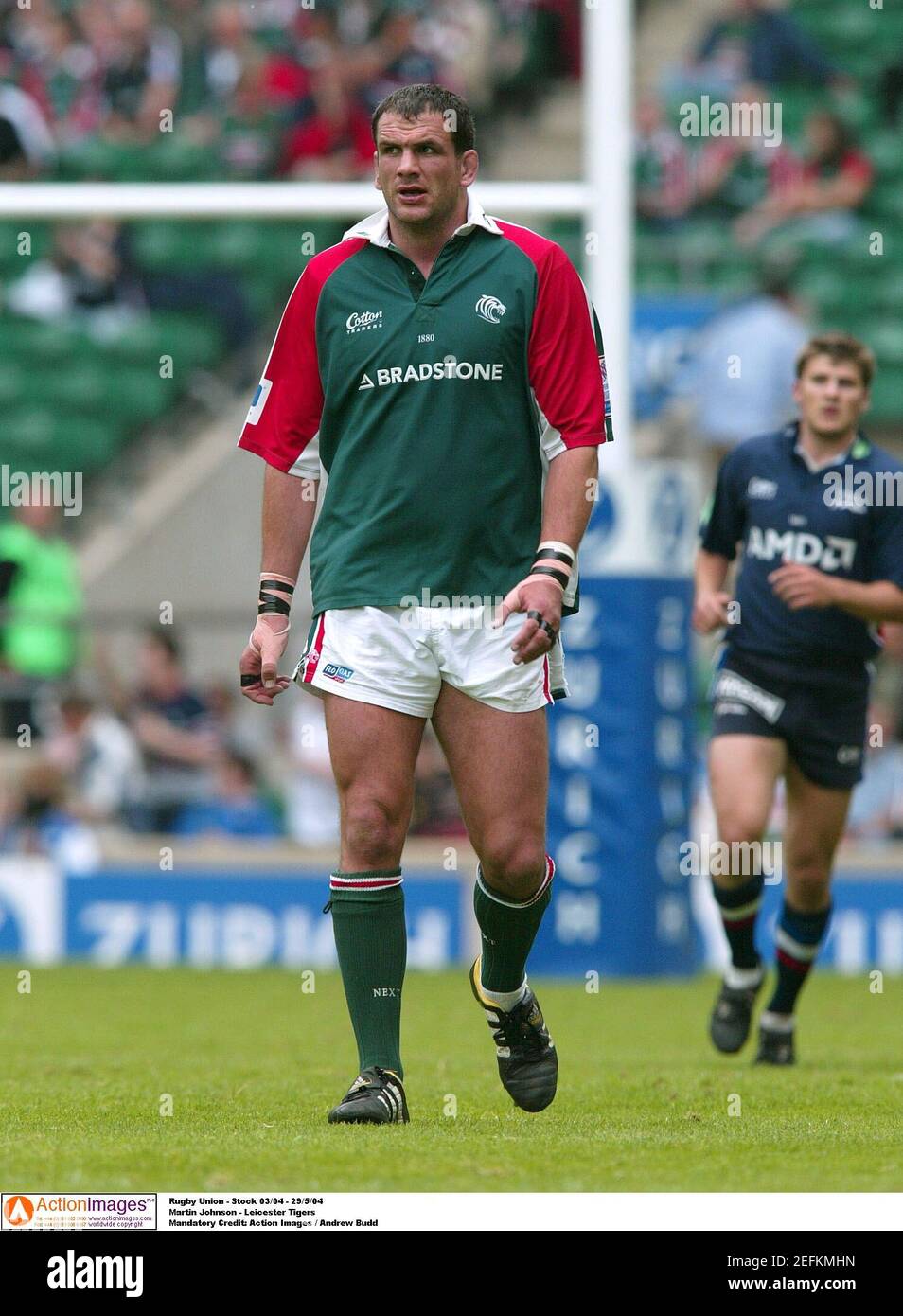 Sport rugby union action martin johnson Banque de photographies et d ...