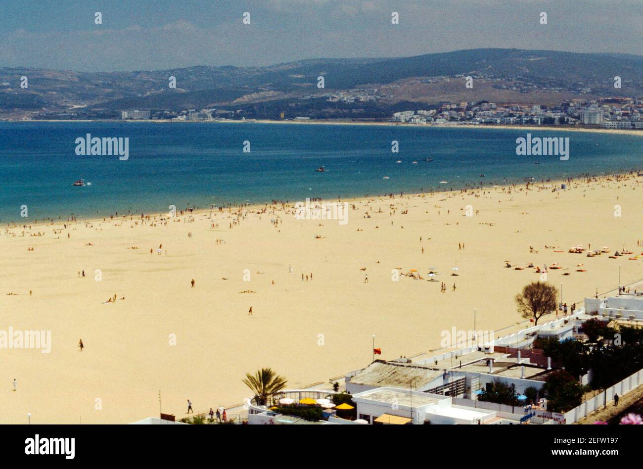 Plage de tanger Banque de photographies et d’images à haute résolution ...